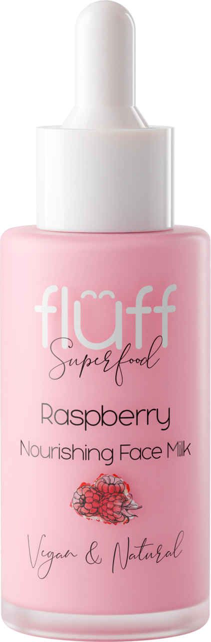 FLUFF, Superfood , mleko do twarzy, odżywcze, Malina, 40 ml | Drogeria ...