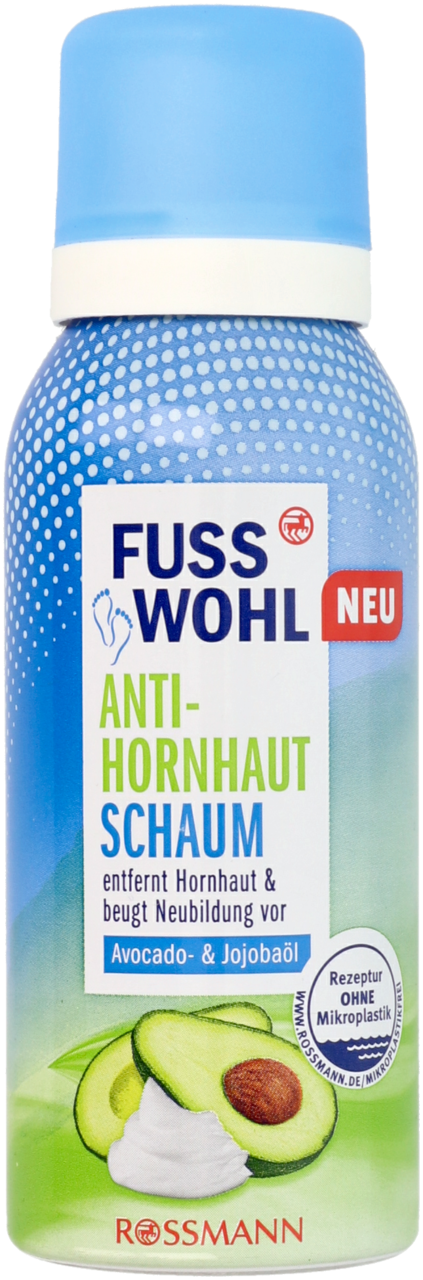FUSSWOHL, pianka do stóp na zrogowacenia, 100 ml | Drogeria Rossmann.pl