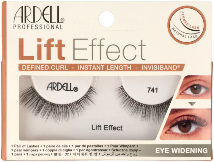 ARDELL, Lift Effect , sztuczne rzęsy, nr 741, 1 szt. | Drogeria Rossmann.pl