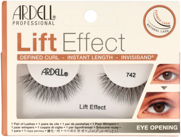 ARDELL, Lift Effect , sztuczne rzęsy, nr 742, 1 szt. | Drogeria Rossmann.pl