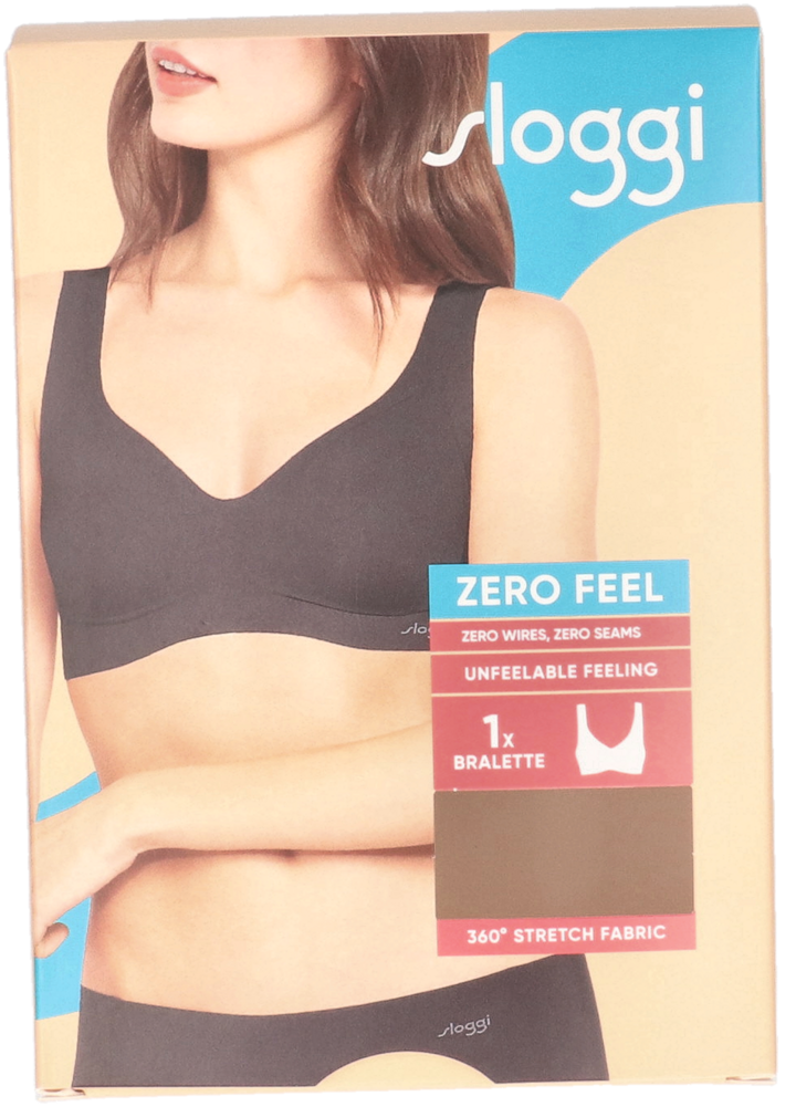 SLOGGI, Zero Feel , biustonosz typu bralette rozm. M, 1 szt. | Drogeria Rossmann.pl