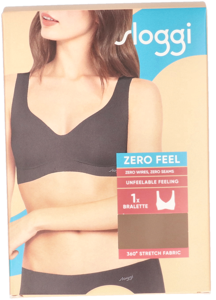 SLOGGI, Zero Feel , biustonosz typu bralette rozm. M, 1 szt. | Drogeria Rossmann.pl