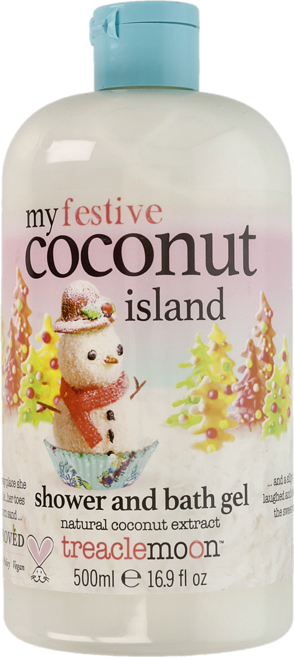 TREACLEMOON, , żel pod prysznic My Coconut Island, 500 ml | Drogeria ...