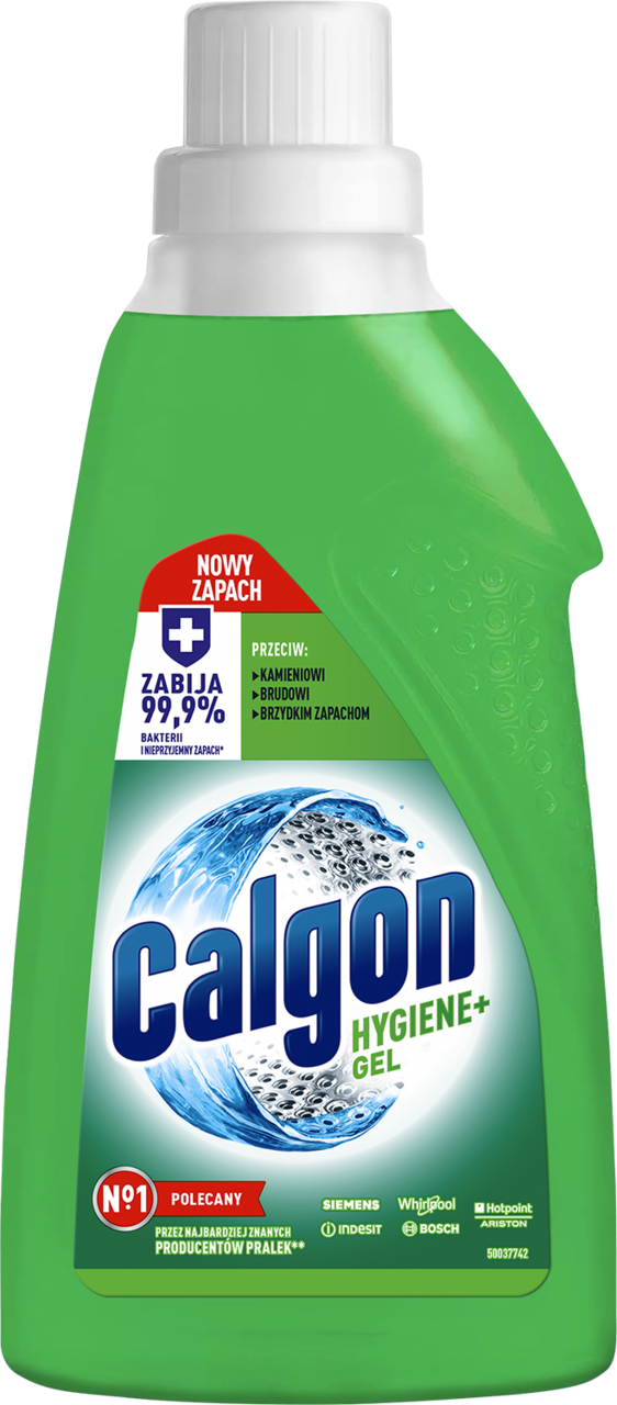 CALGON, Hygiene+ , żel do mycia i dezynfekcji pralki antybakteryjny ...
