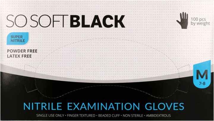 SO SOFT, , rękawice nitrylowe, diagnostyczne, rozm. M, 100 szt. | Drogeria Rossmann.pl