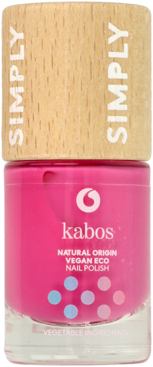 KABOS, Simply , lakier do paznokci, wegański, ekologiczny, nr 15 ...