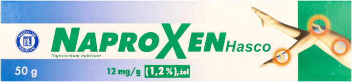 NAPROXEN HASCO, żel o działaniu przeciwbólowym i przeciwzapalnym, 1,2% ...