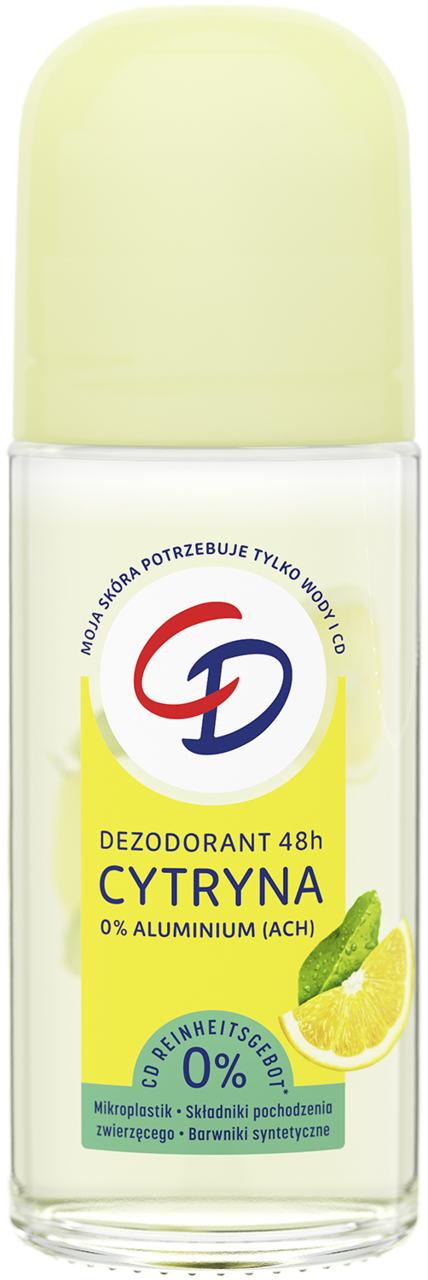 CD, , dezodorant w kulce, Cytryna, 50 ml | Drogeria Rossmann.pl