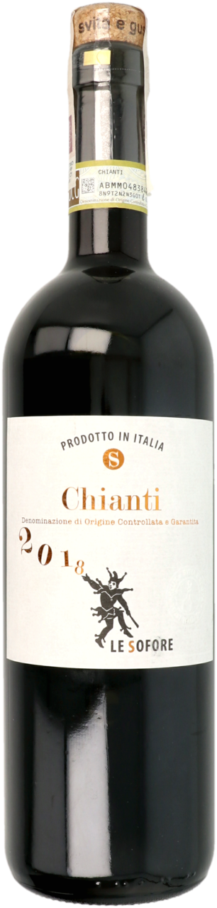 LE SOFORE, Włochy , wino czerwone, wytrawne, Chianti, 0,75 l | Drogeria ...