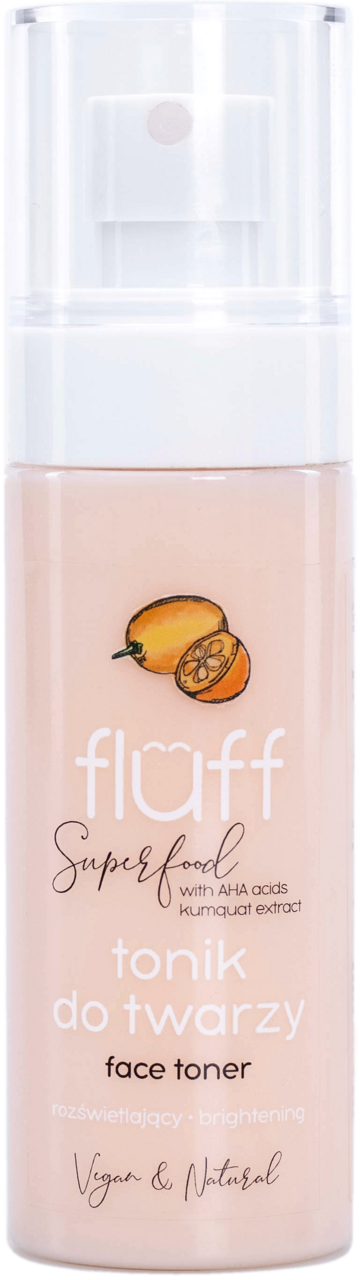 FLUFF, , tonik do twarzy, z kwasami AHA, 100 ml | Drogeria Rossmann.pl