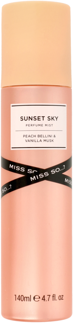 SO...? MISS SO...?, , mgiełka do ciała, perfumowana, dla kobiet, 140 ml ...