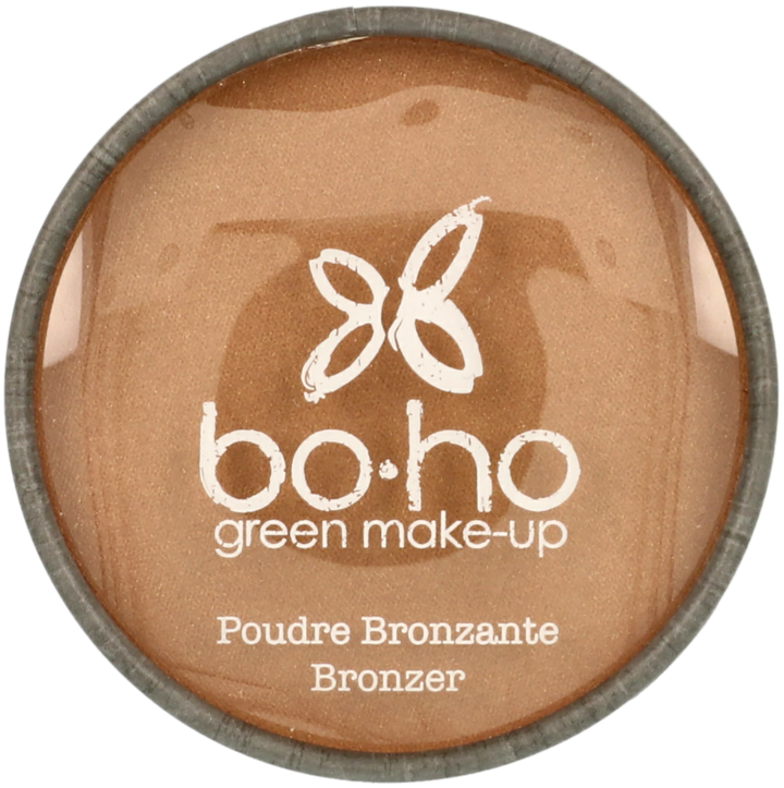 BOHO GREEN MAKE-UP, , bronzer do twarzy, nr 01 Sun-Kissed Glow, 10 g ...