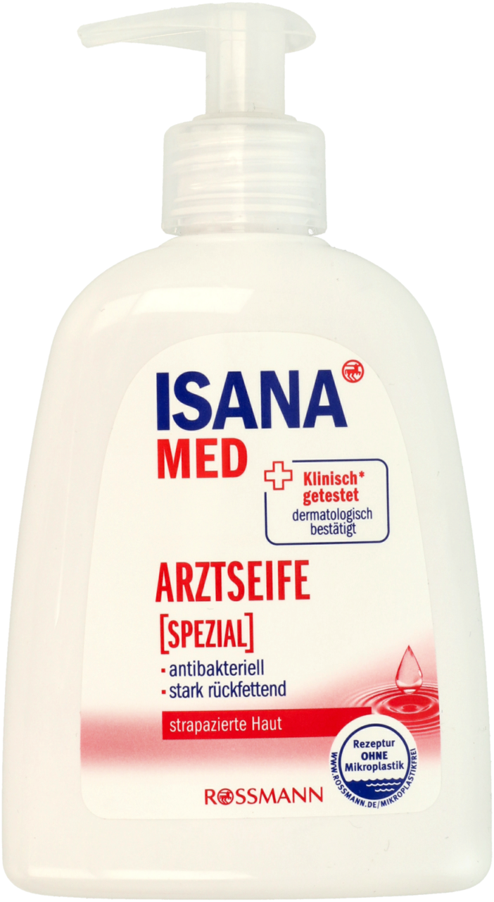 ISANA MED, mydło w płynie, 300 ml | Drogeria Rossmann.pl