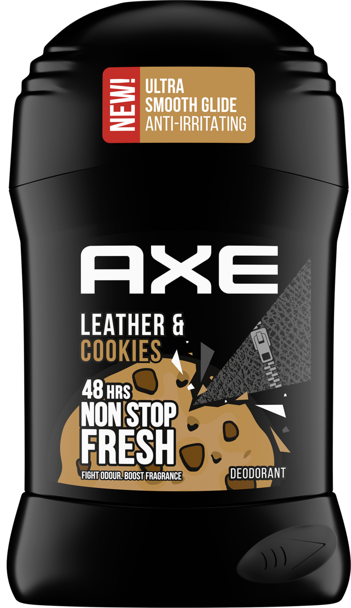 AXE, Leather & Cookies , antyperspirant w sztyfcie, 48h, 50 ml ...