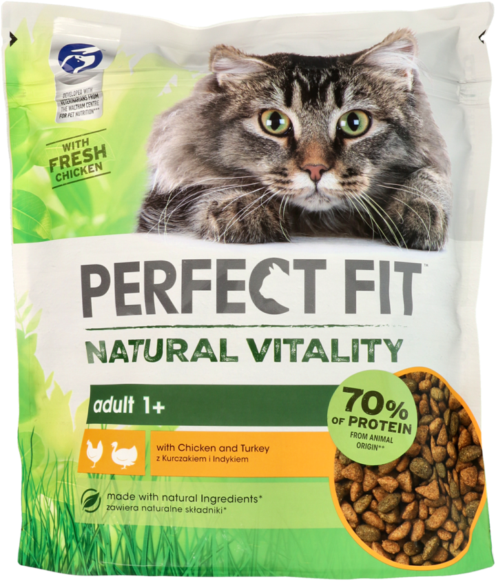 PERFECT FIT, Natural Vitality , karma pełnoporcjowa sucha dla dorosłych ...