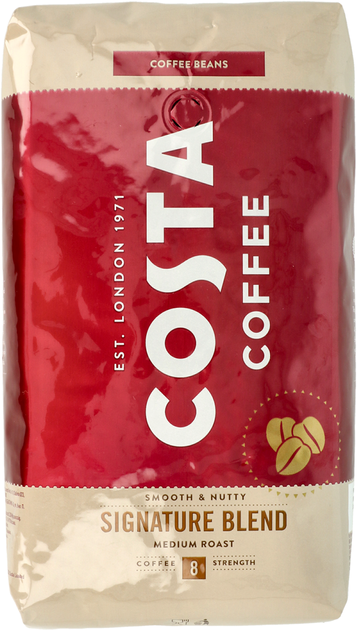 COSTA COFFEE, Signature Blend , kawa ziarnista, Medium Roast, 1 kg ...