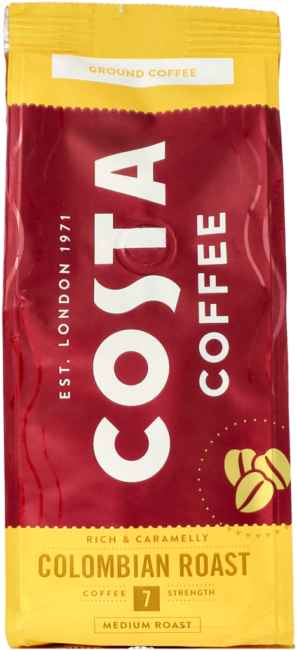 COSTA COFFEE, , kawa mielona, Medium Roast, 200 g | Drogeria Rossmann.pl