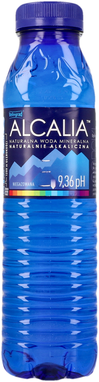 ALCALIA, naturalna woda mineralna niegazowana, 500 ml | Drogeria ...