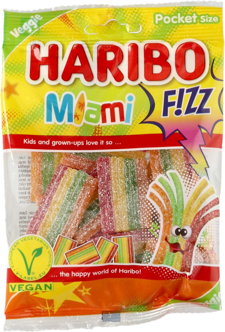 HARIBO, Miami , żelki owocowe, kwaśne, 85 g | Drogeria Rossmann.pl