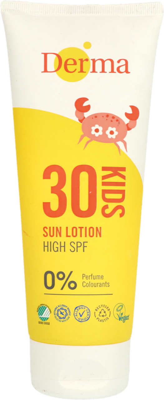 DERMA, Sun Kids, balsam z filtrem dla dzieci, SPF 30, 200 ml | Drogeria ...