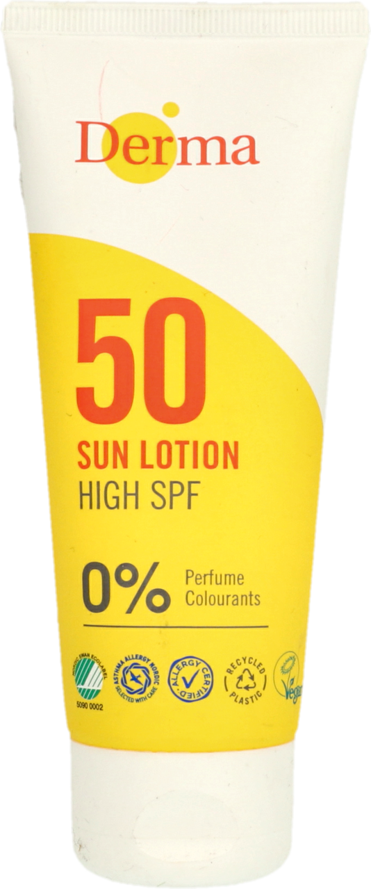 DERMA, Sun , balsam słoneczny, SPF 50, 100 ml | Drogeria Rossmann.pl