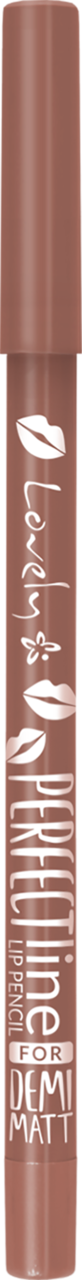 LOVELY, Perfect Line , konturówka do ust, nr 4;, 1,4 g | Drogeria ...