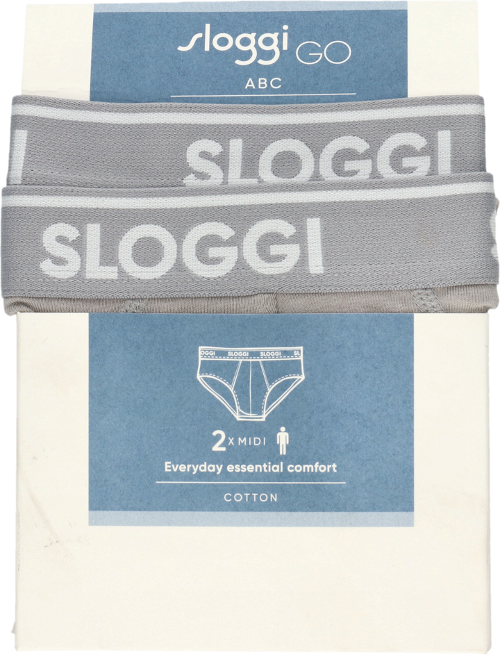 SLOGGI, , slipy męskie rozm. XL mix, 2 szt. | Drogeria Rossmann.pl