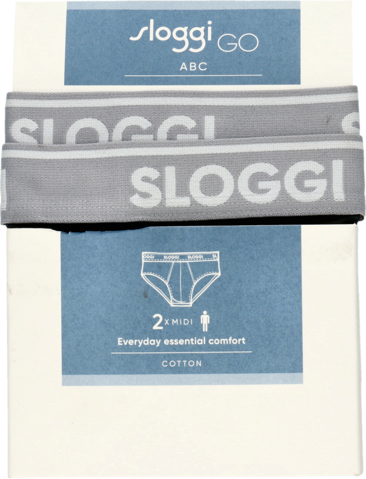 SLOGGI, , slipy męskie rozm. XL mix, 2 szt. | Drogeria Rossmann.pl