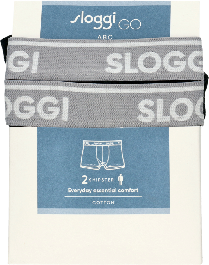 SLOGGI, Go ABC Hipster, majtki męskie rozm. XL mix, 2 szt. | Drogeria ...
