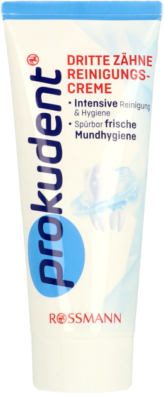 PROKUDENT, krem czyszczący do protez zębowych, 75 ml | Drogeria Rossmann.pl
