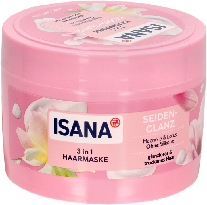ISANA, maska do włosów, 3w1, Jedwabisty Połysk, 250 ml | Drogeria ...