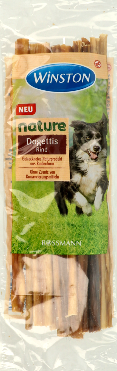 WINSTON, Nature , karma uzupełniająca dla dorosłych psów, pałeczki z ...