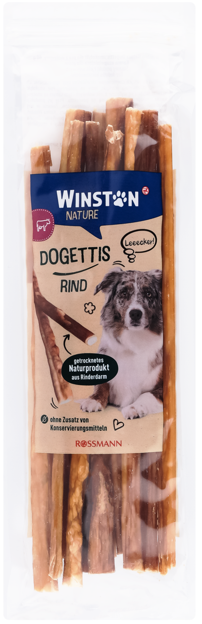 WINSTON, Nature , karma uzupełniająca dla dorosłych psów, pałeczki z ...