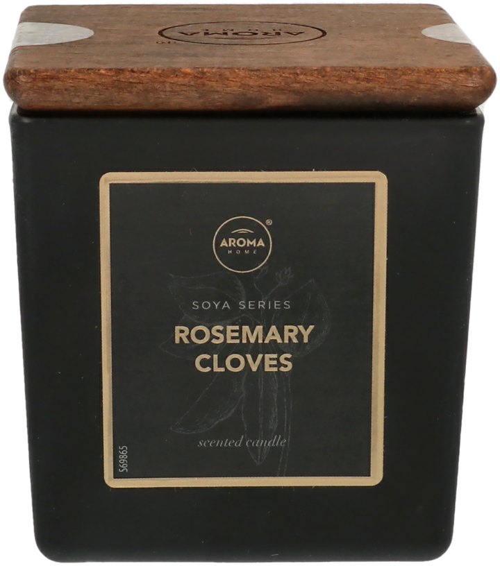 AROMA HOME, świeca sojowa, zapachowa, Rosemary Cloves, 155 g | Drogeria ...