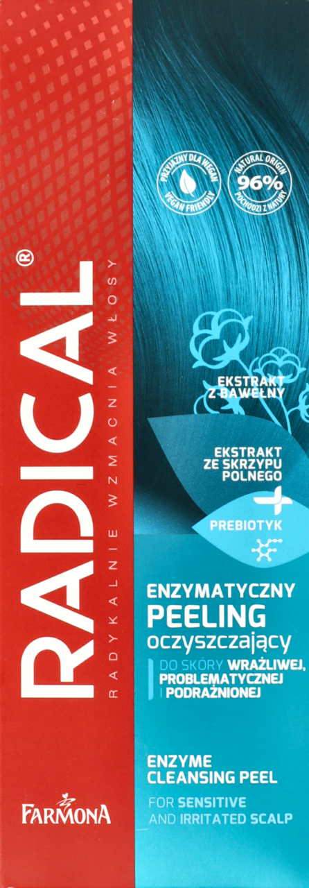 FARMONA RADICAL, , peeling do skóry głowy, oczyszczający, enzymatyczny ...