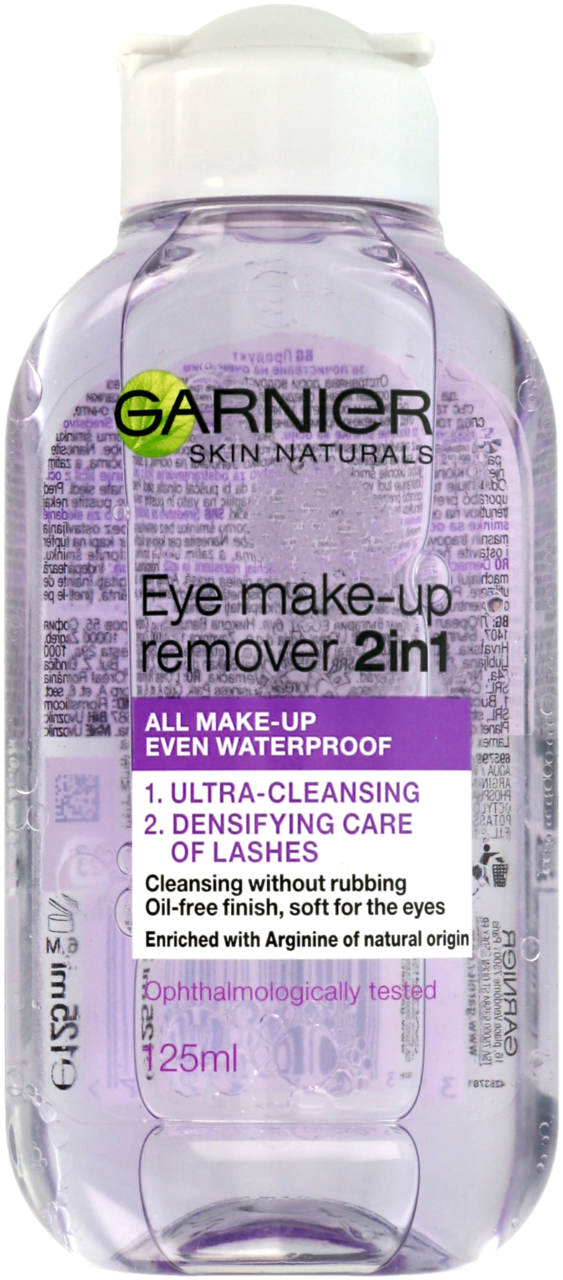 GARNIER, Skin Naturals , płyn do demakijażu, 2w1, mini, 125 ml ...