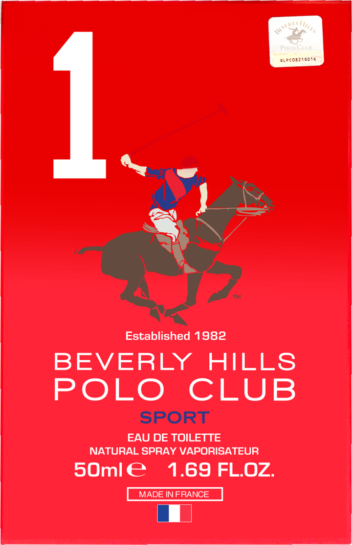 BEVERLY HILLS POLO CLUB, Sport One , woda toaletowa dla mężczyzn, 50 ml ...