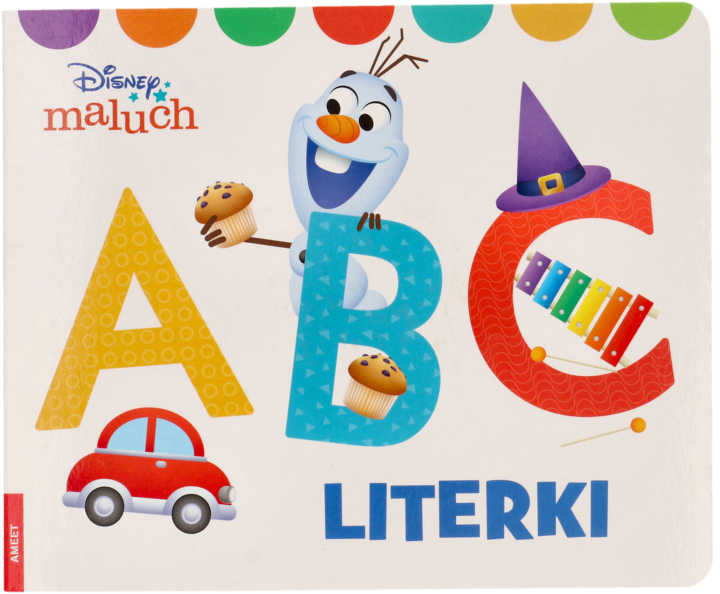 AMEET, , książeczka dla dzieci, ABC Literki, 1 szt. | Drogeria Rossmann.pl