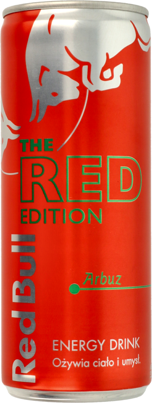 RED BULL, The Red Edition , napój energetyczny o smaku arbuzowym, 250ml ...