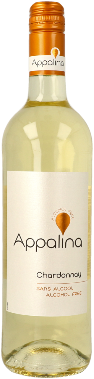 APPALINA, Niemcy , wino bezalkoholowe, białe, wytrawne, 750 ml ...