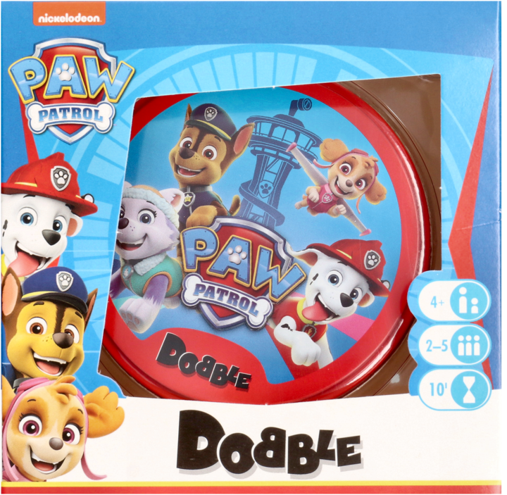 REBEL DOBBLE, Paw Patrol , gra karciana, 4+, 1 szt. | Drogeria Rossmann.pl