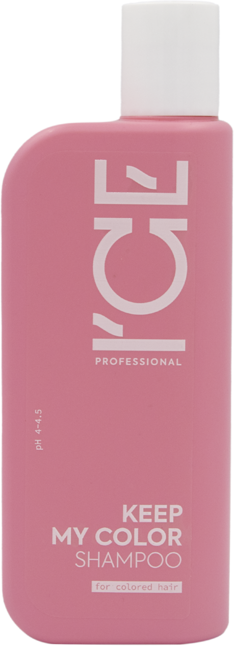 ICE PROFESSIONAL, Keep My Color , szampon do włosów farbowanych, 250 ml ...