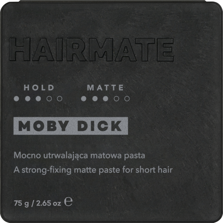 HAIRMATE, Moby Dick , pasta do włosów mocno utrwalająca, matowa, 75 g | Drogeria Rossmann.pl