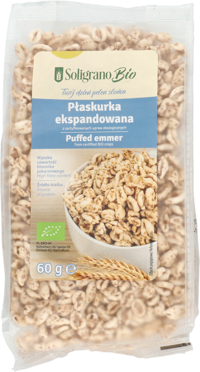 SOLIGRANO, , płaskurka ekspandowana, 60 g | Drogeria Rossmann.pl