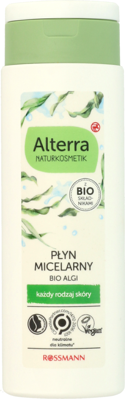 ALTERRA, płyn micelarny, Bio algi, 150 ml | Drogeria Rossmann.pl