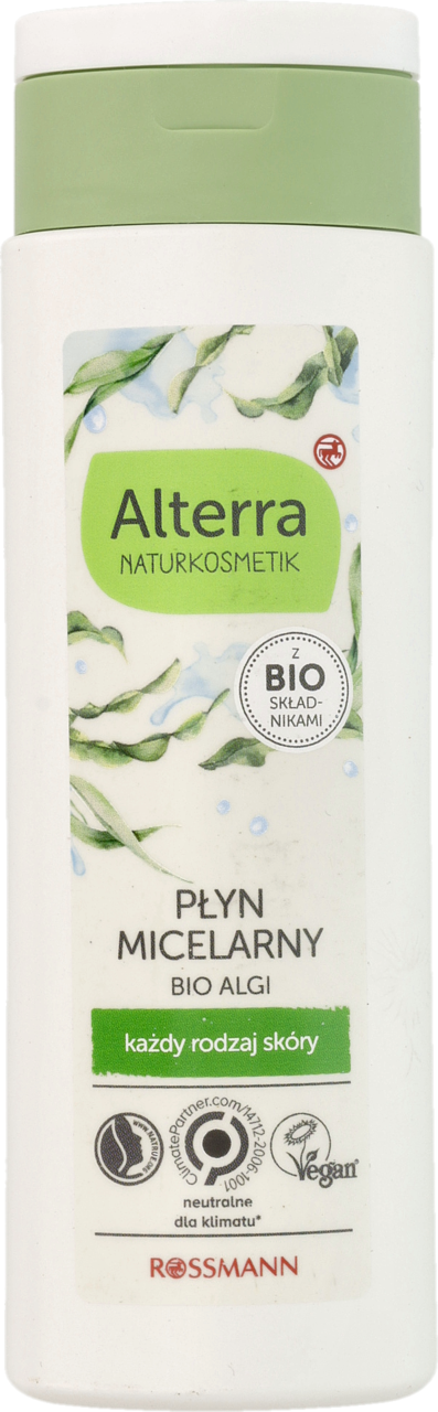 ALTERRA, płyn micelarny, Algi, 150 ml | Drogeria Rossmann.pl