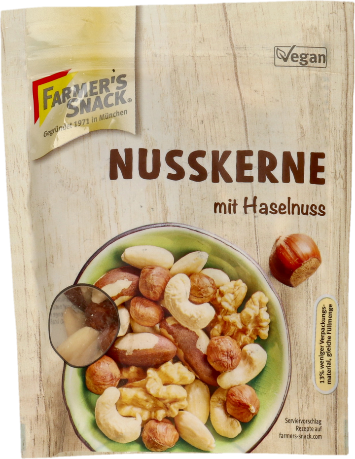 FARMER'S SNACK, mieszanka orzechów, z orzechami brazylijskimi, 100 g ...
