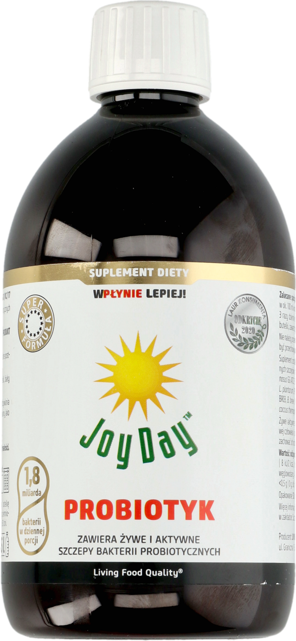 JOY DAY, napój probiotyczny, 500 ml | Drogeria Rossmann.pl