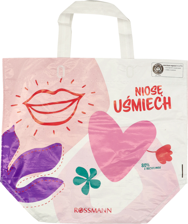 PAPIER METTLER, torba, Niosę Uśmiech, 1 szt. | Drogeria Rossmann.pl