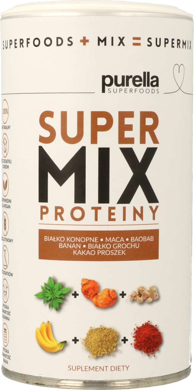PURELLA SUPERFOODS, mieszanka superfoods, 150 g | Drogeria Rossmann.pl